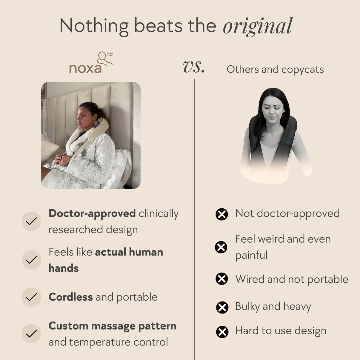 Noxa Neck and Shoulder Massager
